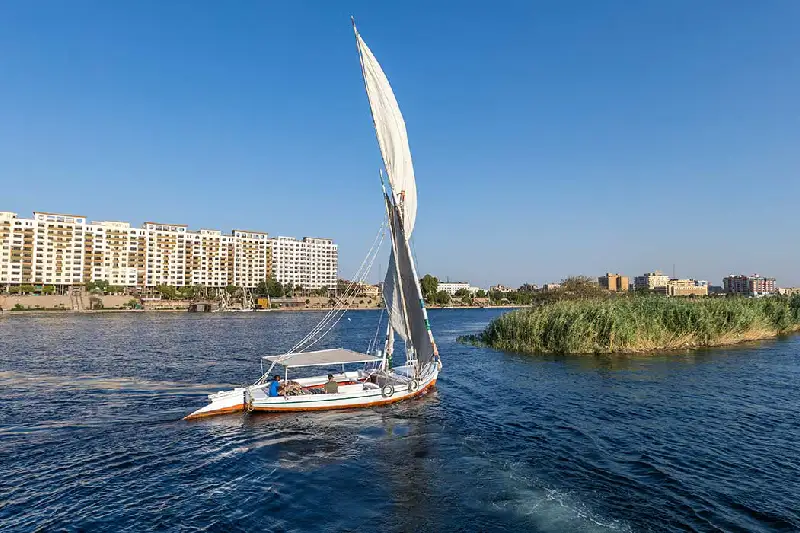 Giro in feluca sul Nilo | Feluca sul Nilo ad Assuan
