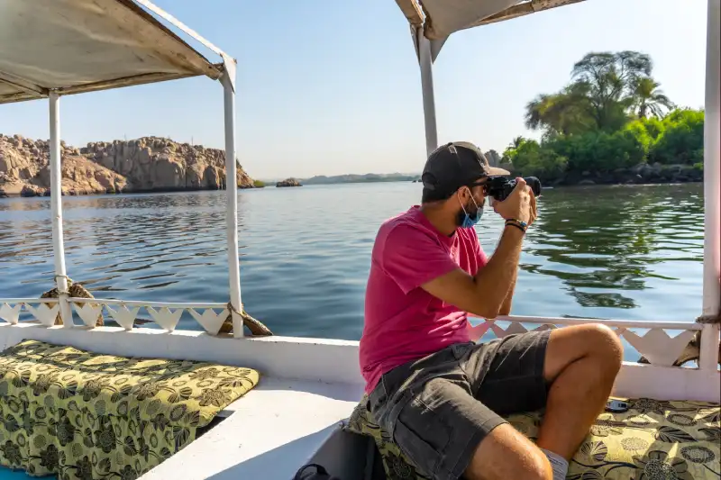 Giro in feluca sul Nilo | Feluca sul Nilo ad Assuan