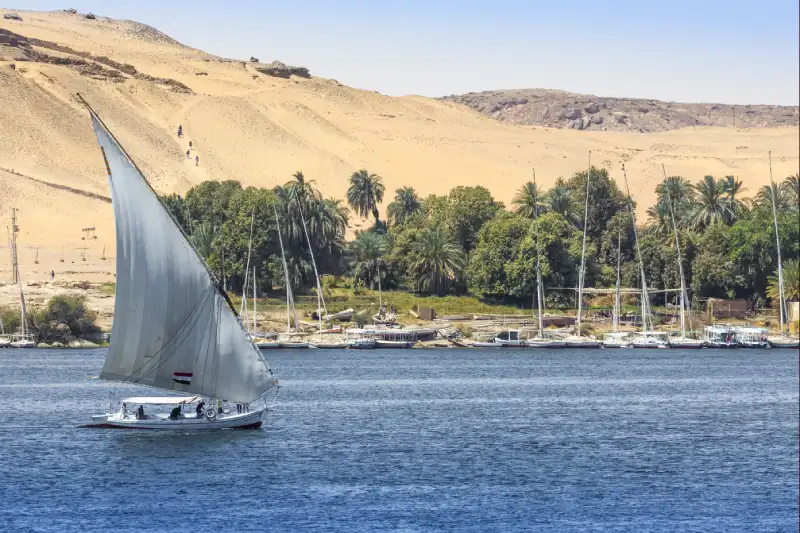 Giro in feluca sul Nilo | Feluca sul Nilo ad Assuan